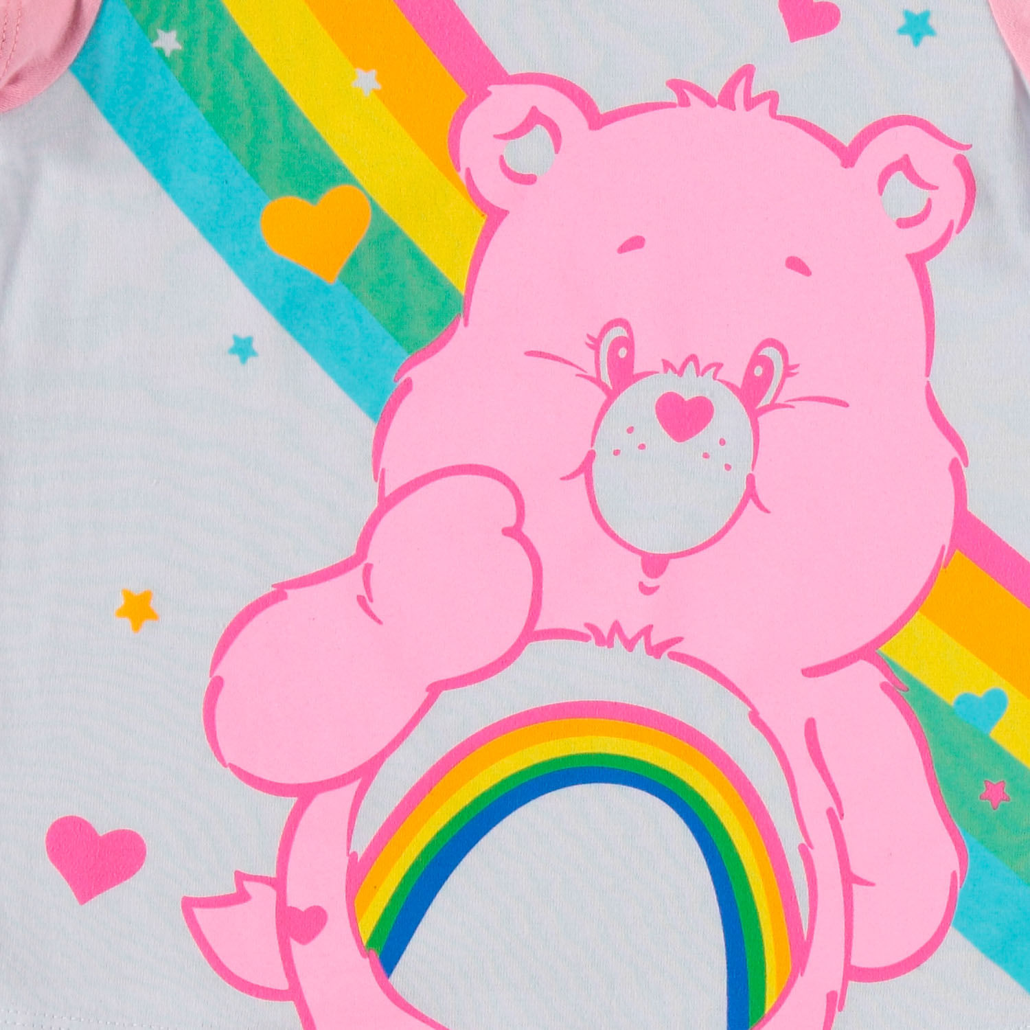 Pijama De Bebé Niña Manga Largapantalón Largo Blanca Rosada De