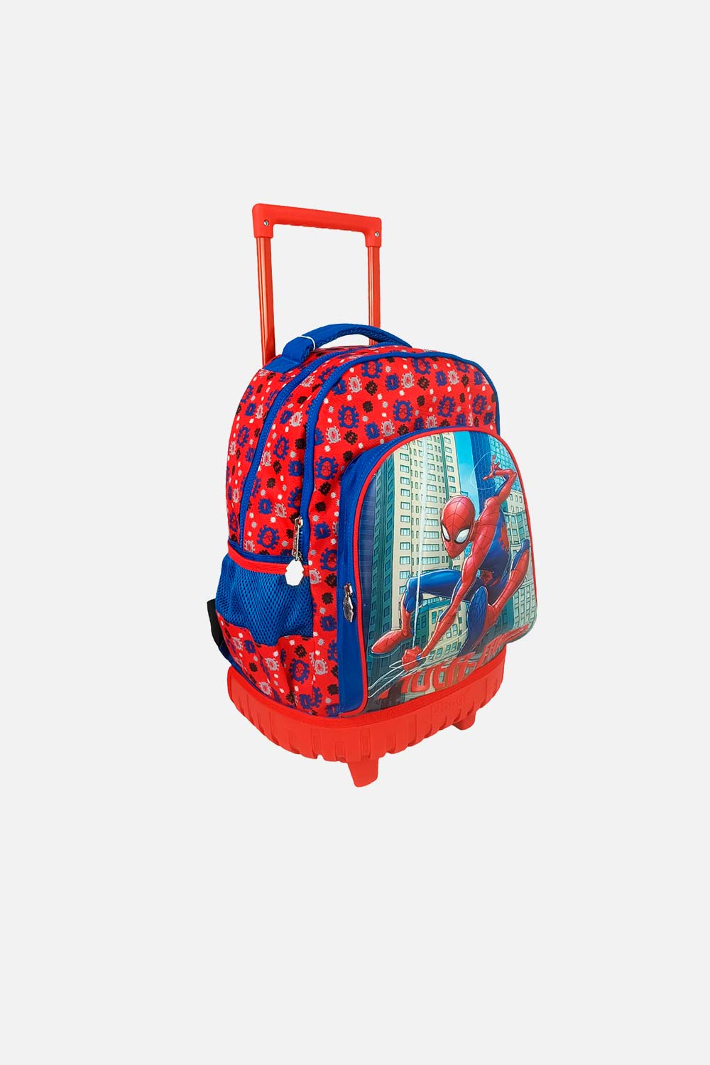 Morral Primavera Super Trolley 17 rojo de Spider-man para niño - MIC CO